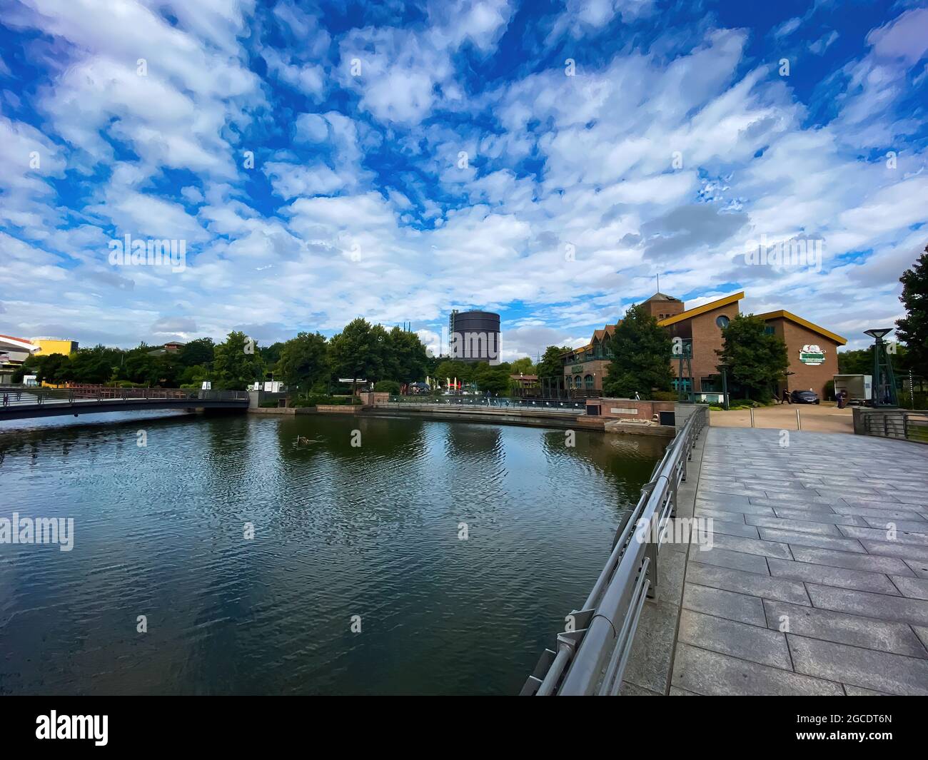 City mall beyond hi-res stock photography and images - Alamy
