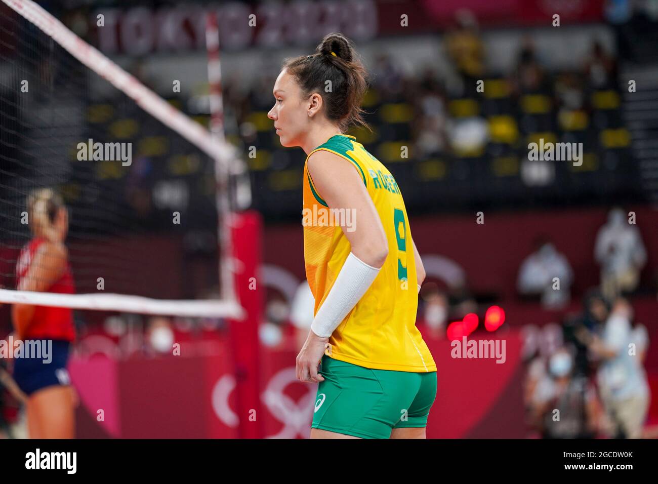 T'QUIO, TO - 08.08.2021: TOKYO 2020 OLYMPIAD TOKYO - Roberta do Brasil ...