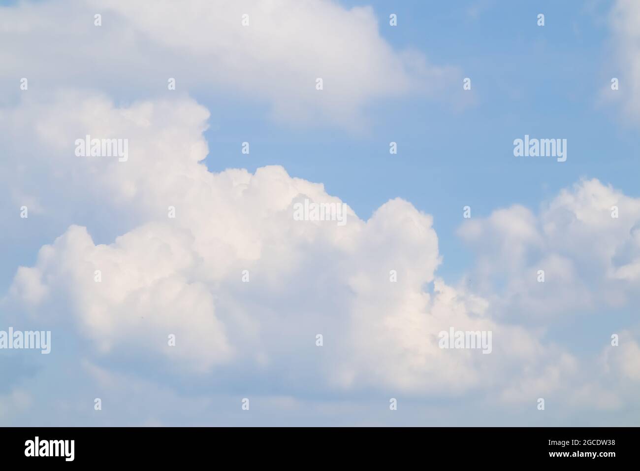Blue sky background with tiny clouds.Cloudy blue sky abstract ...