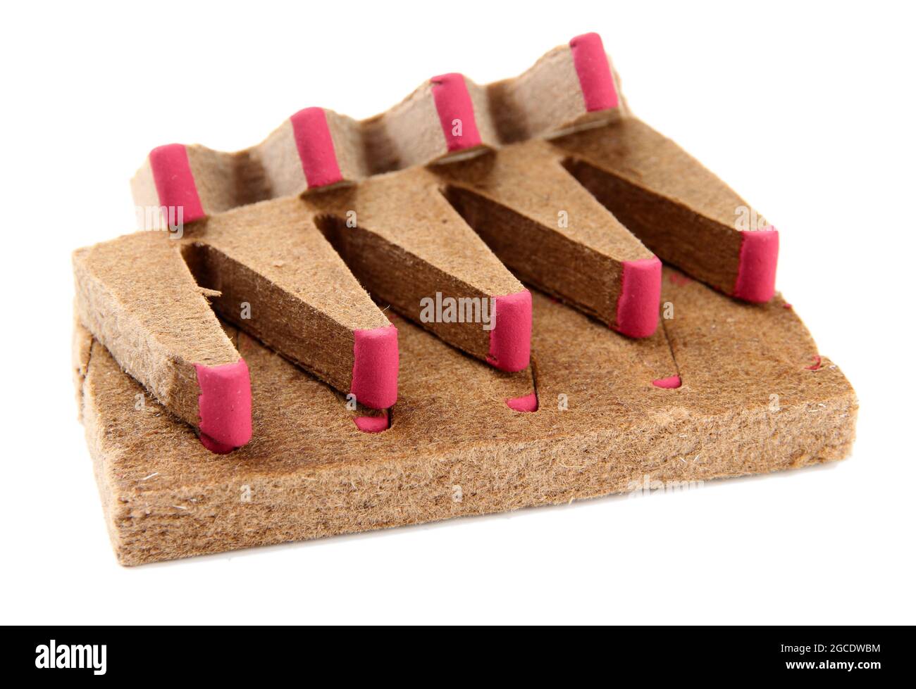 Dry fuel, isolated on white Stock Photo - Alamy