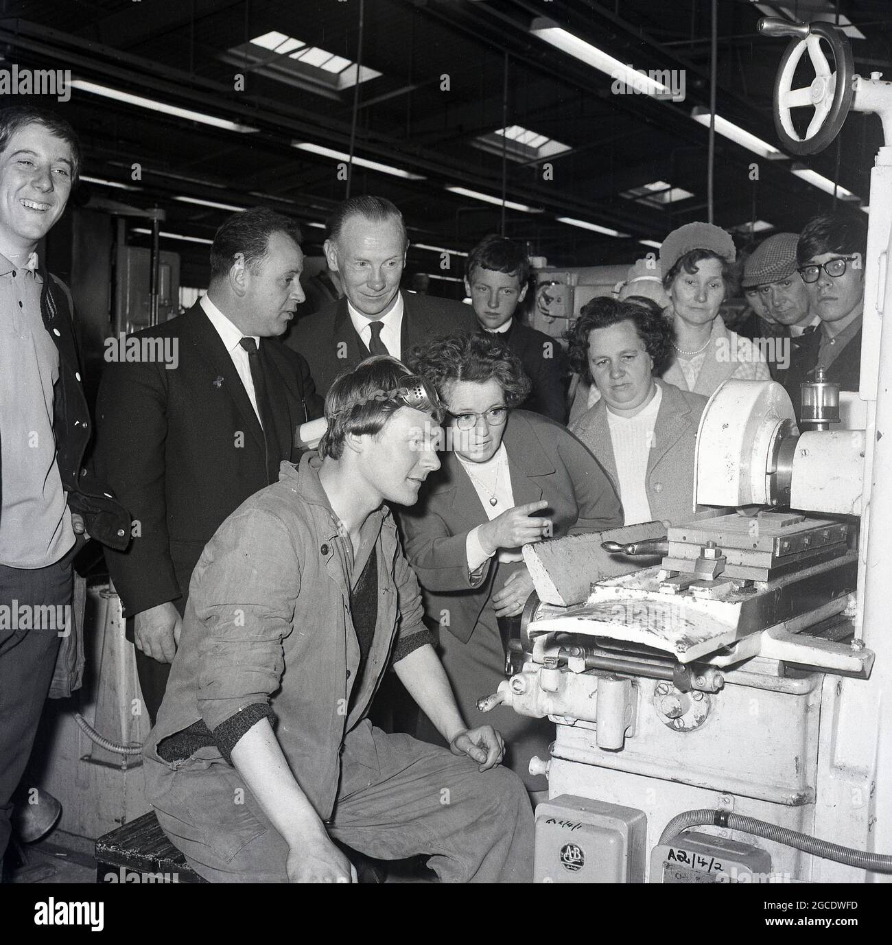 1960s industry hi-res stock photography and images - Alamy