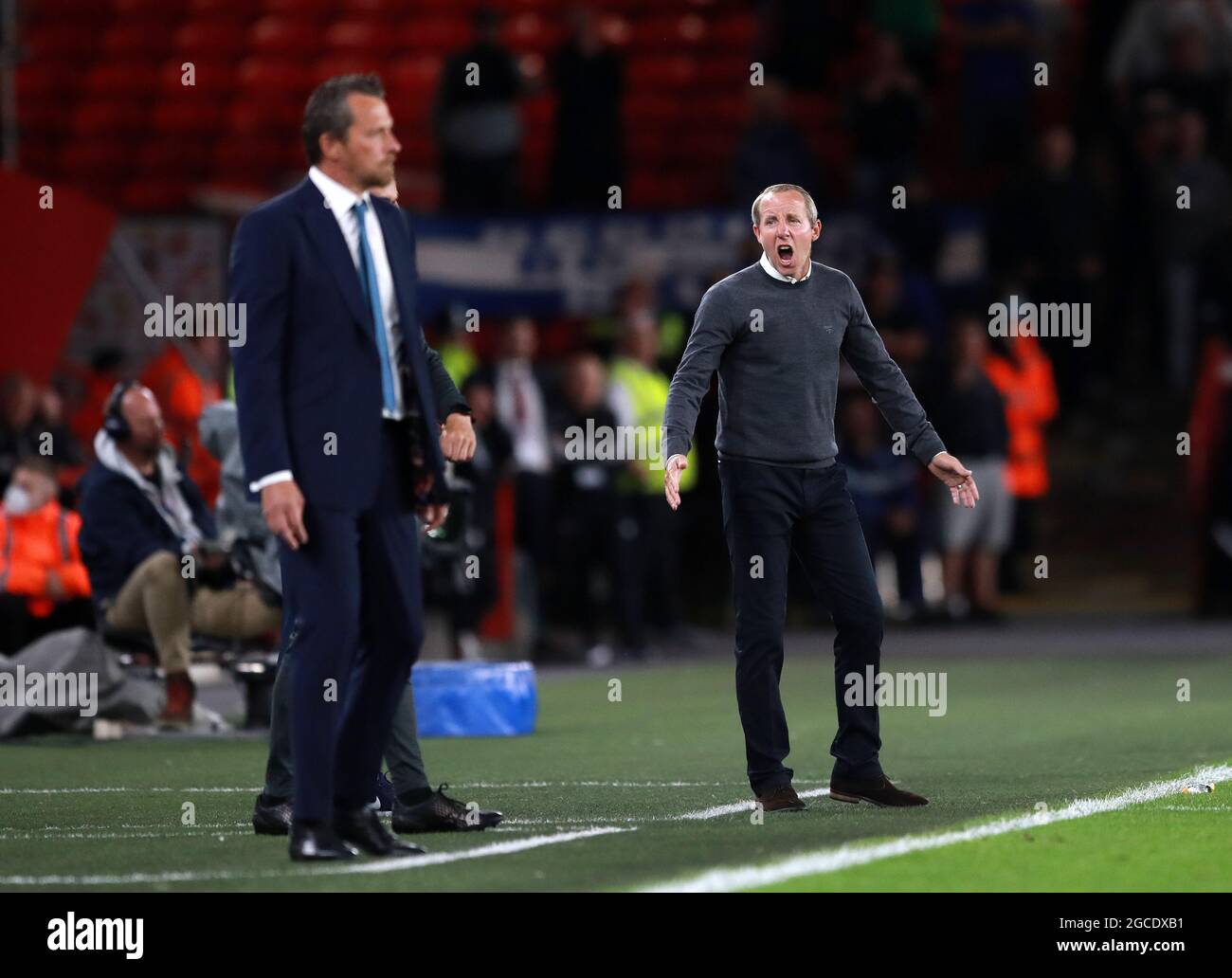 Sport football lee bowyer hi-res stock photography and images - Alamy