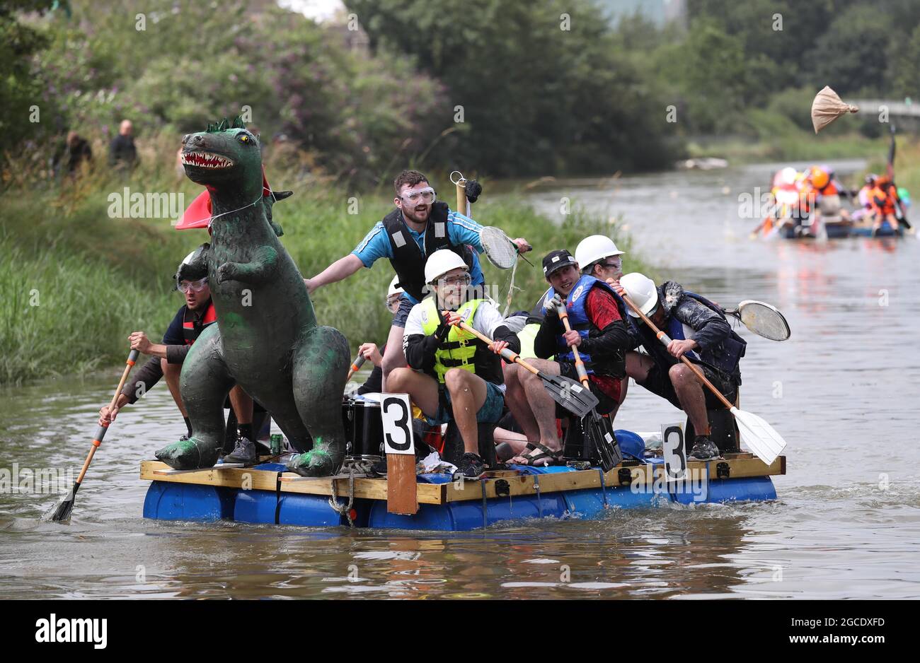 Lewes raft race hi-res stock photography and images - Alamy