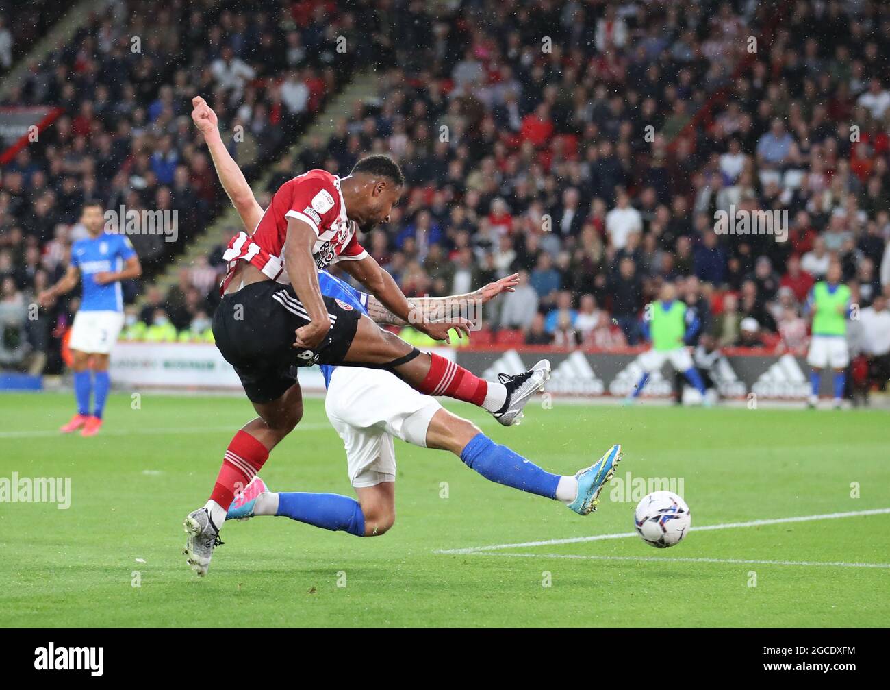 Sheffield, England, 7th August 2021. Lys Mousset of Sheffield Utd ...