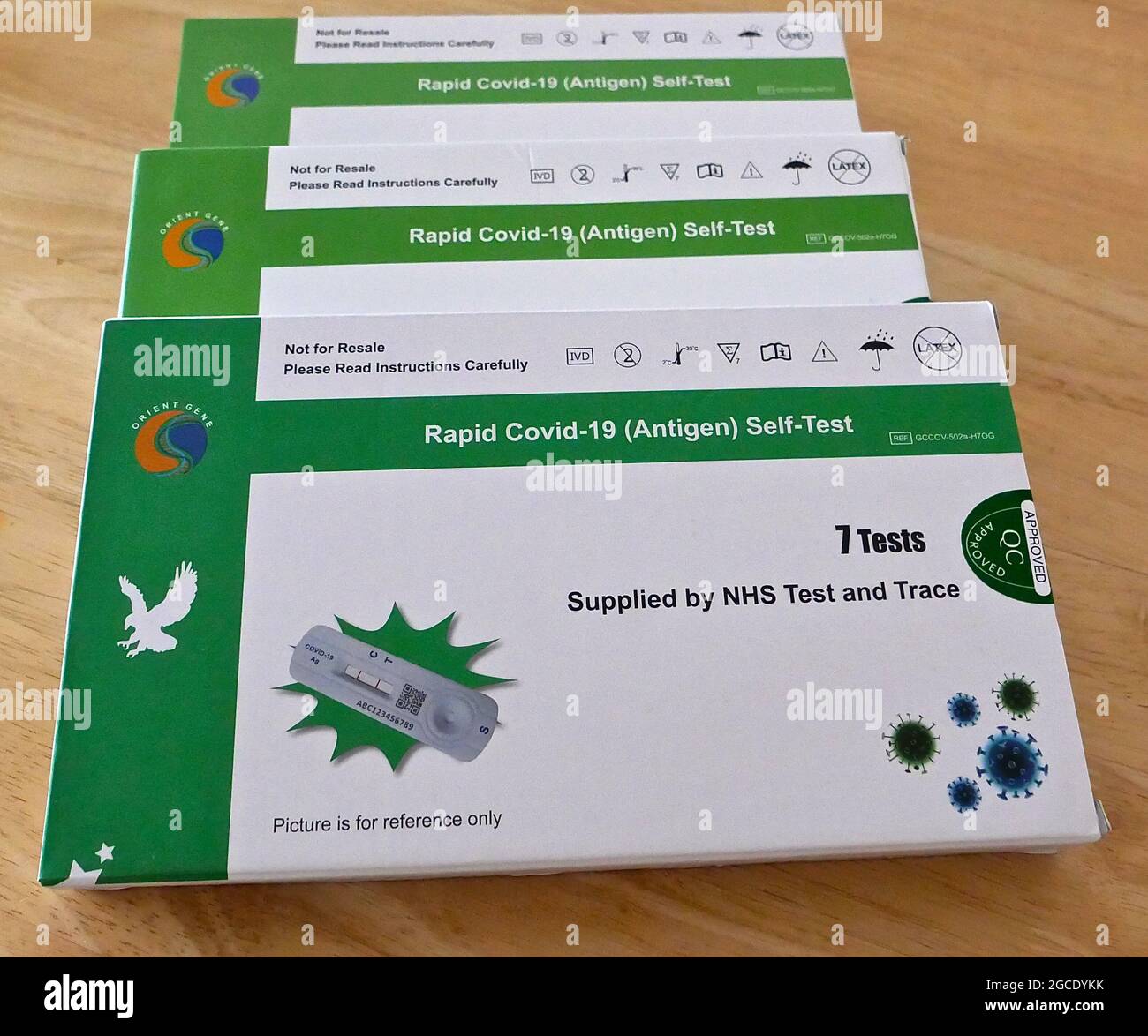 You can get regular rapid lateral flow tests if you do not have ...