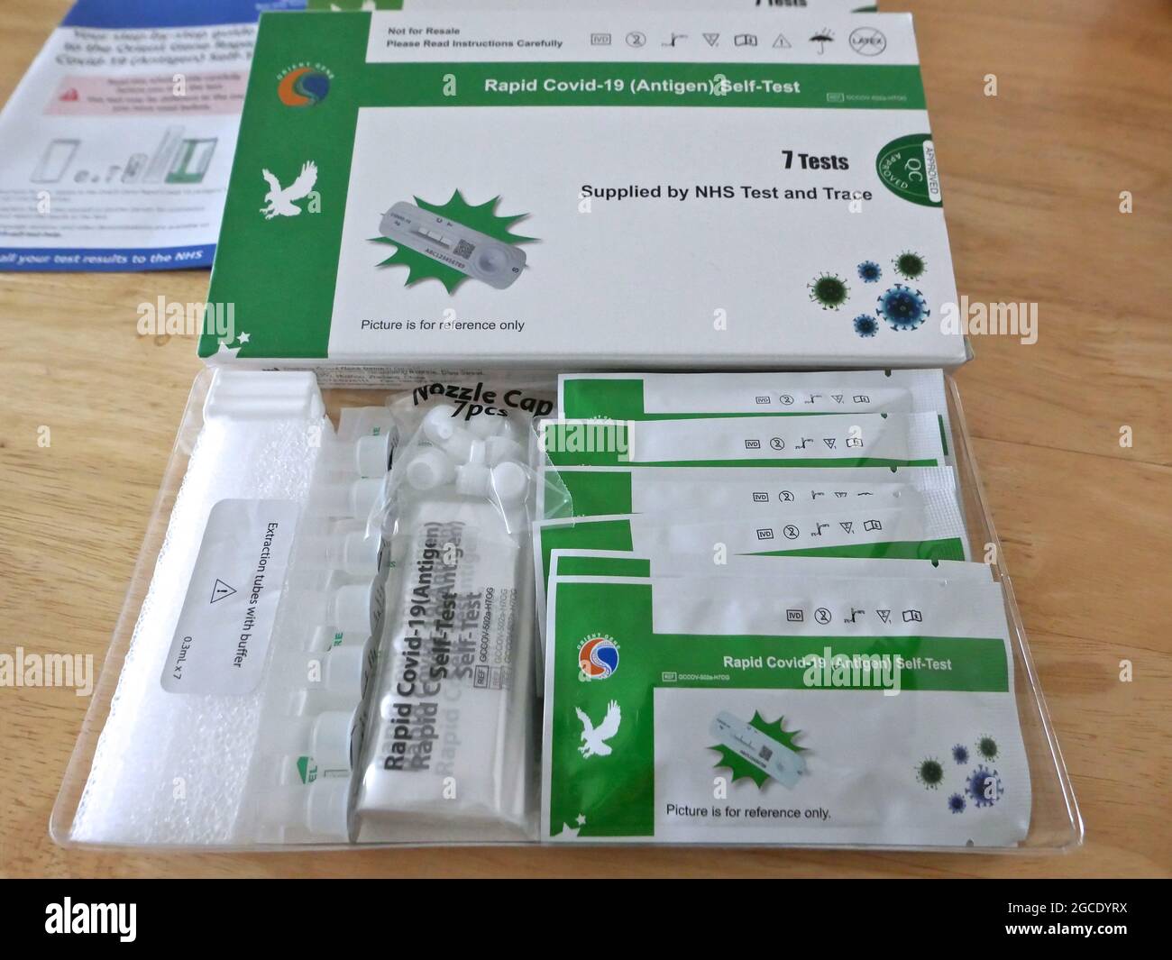 You can get regular rapid lateral flow tests if you do not have ...