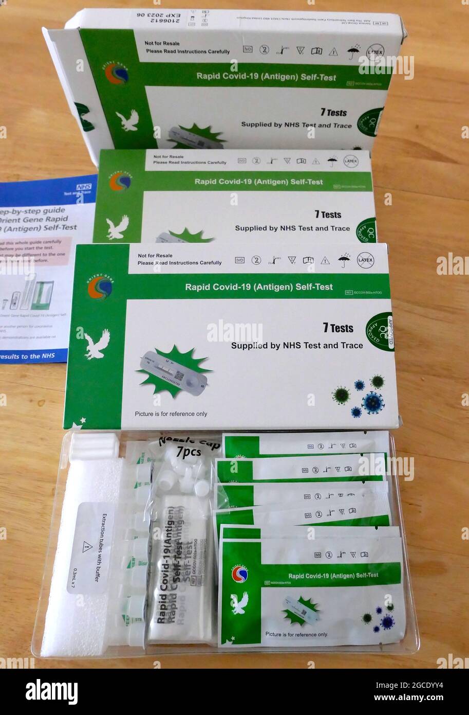 You can get regular rapid lateral flow tests if you do not have ...