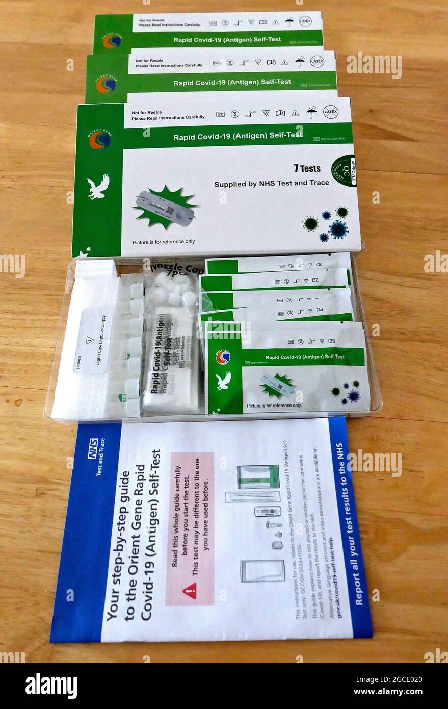 You can get regular rapid lateral flow tests if you do not have ...