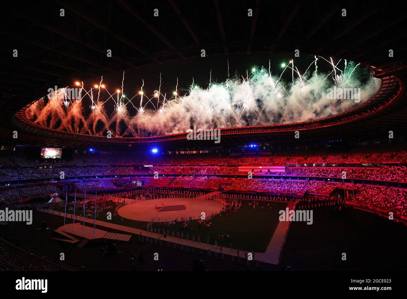 Tokyo Olympic Closing Ceremony High Resolution Stock Photography and ...