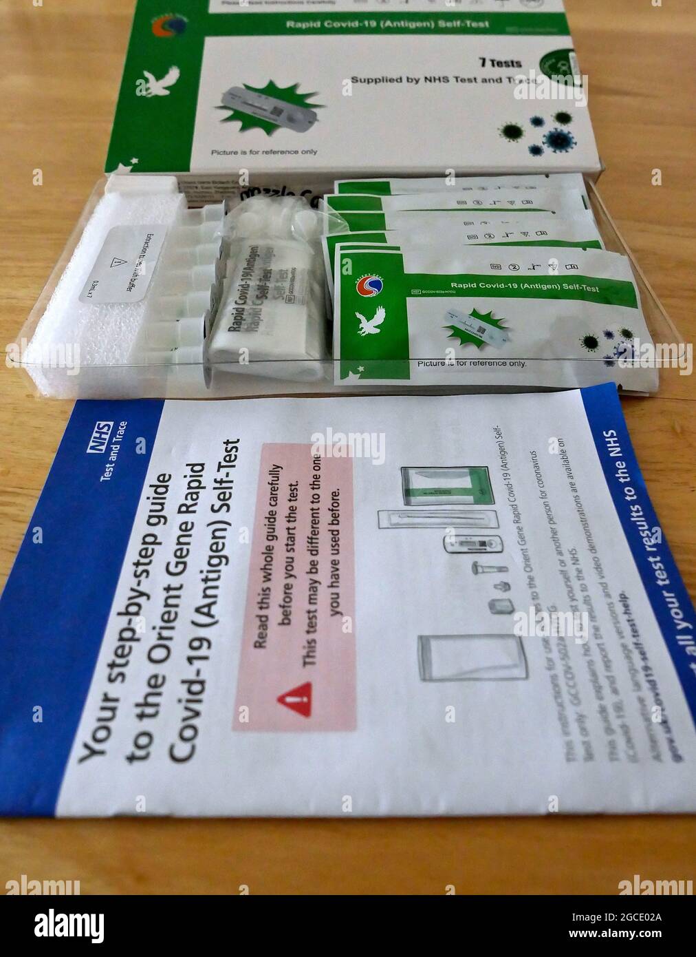 You can get regular rapid lateral flow tests if you do not have ...