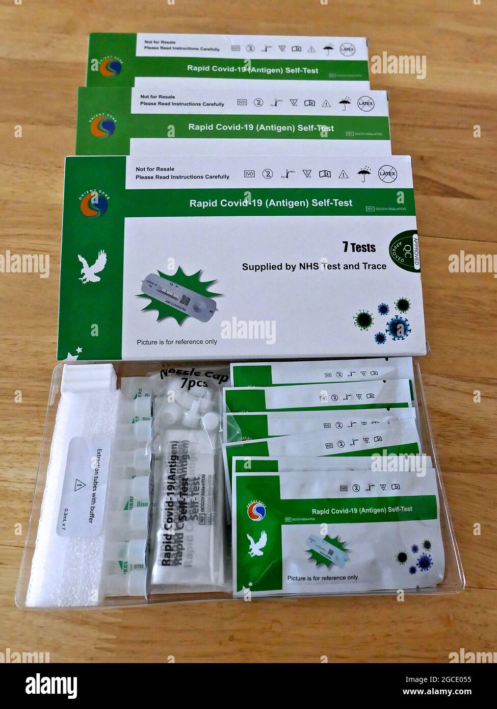 You can get regular rapid lateral flow tests if you do not have ...