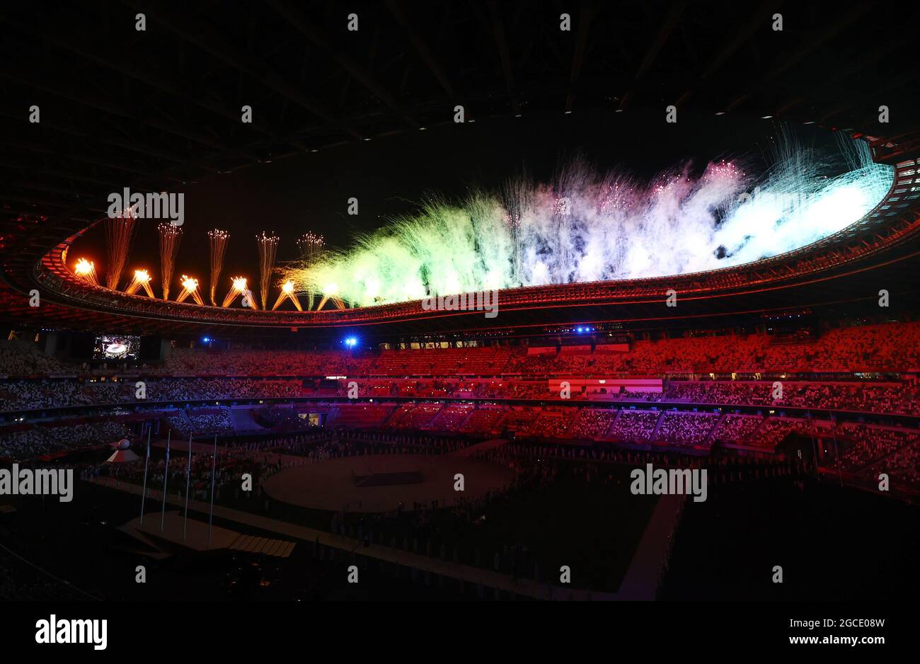Tokyo Olympic Closing Ceremony High Resolution Stock Photography and ...