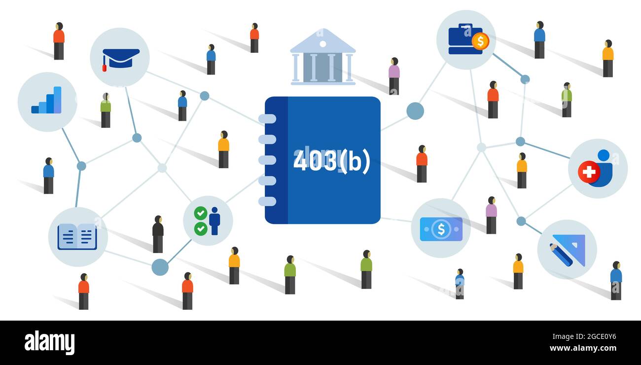 403b plan Stock Vector Images - Alamy