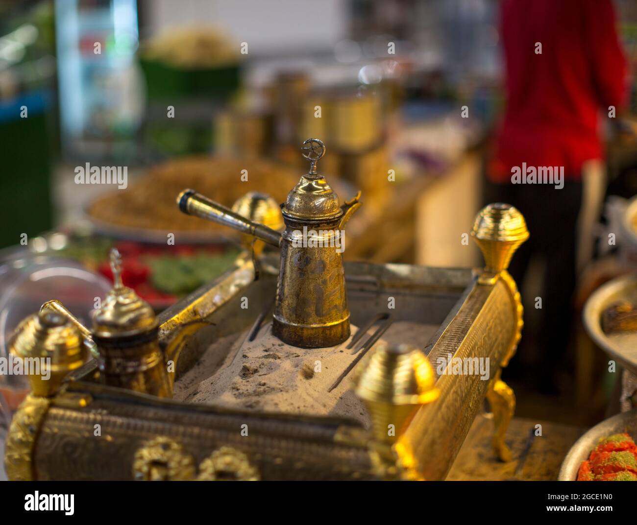 Middle East Coffee Stock Photo - Alamy