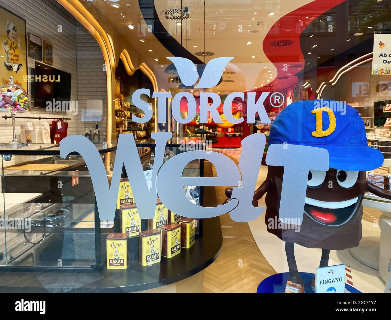 Storck logo hi-res stock photography and images - Alamy