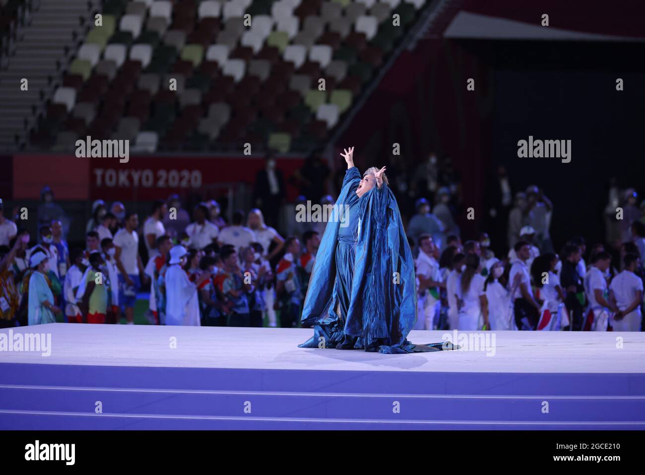 Performers, AUGUST 8, 2021 : Tokyo 2020 Olympic Games Closing Ceremony ...