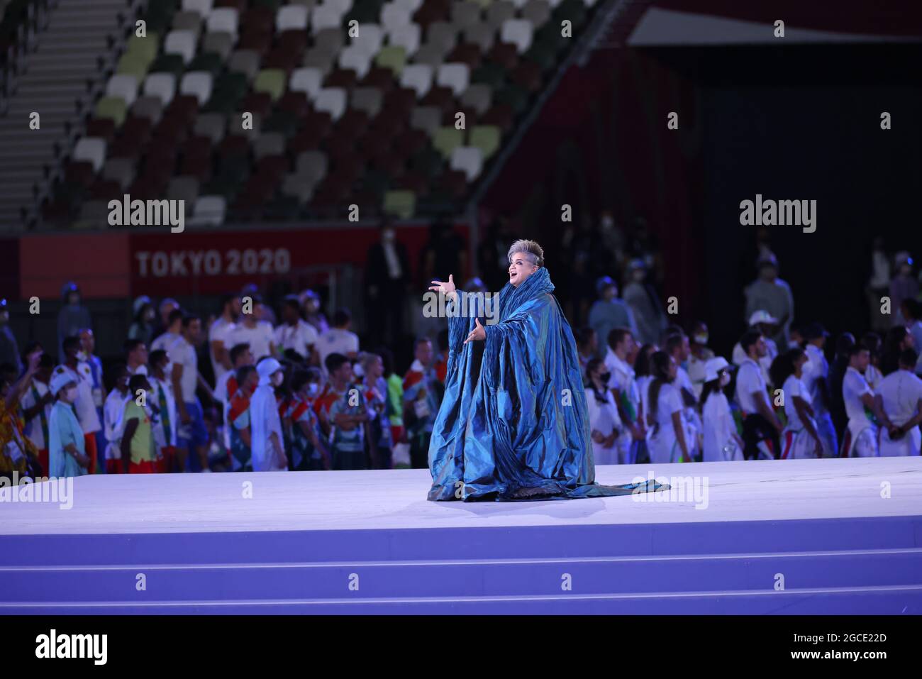 Performers, AUGUST 8, 2021 : Tokyo 2020 Olympic Games Closing Ceremony ...