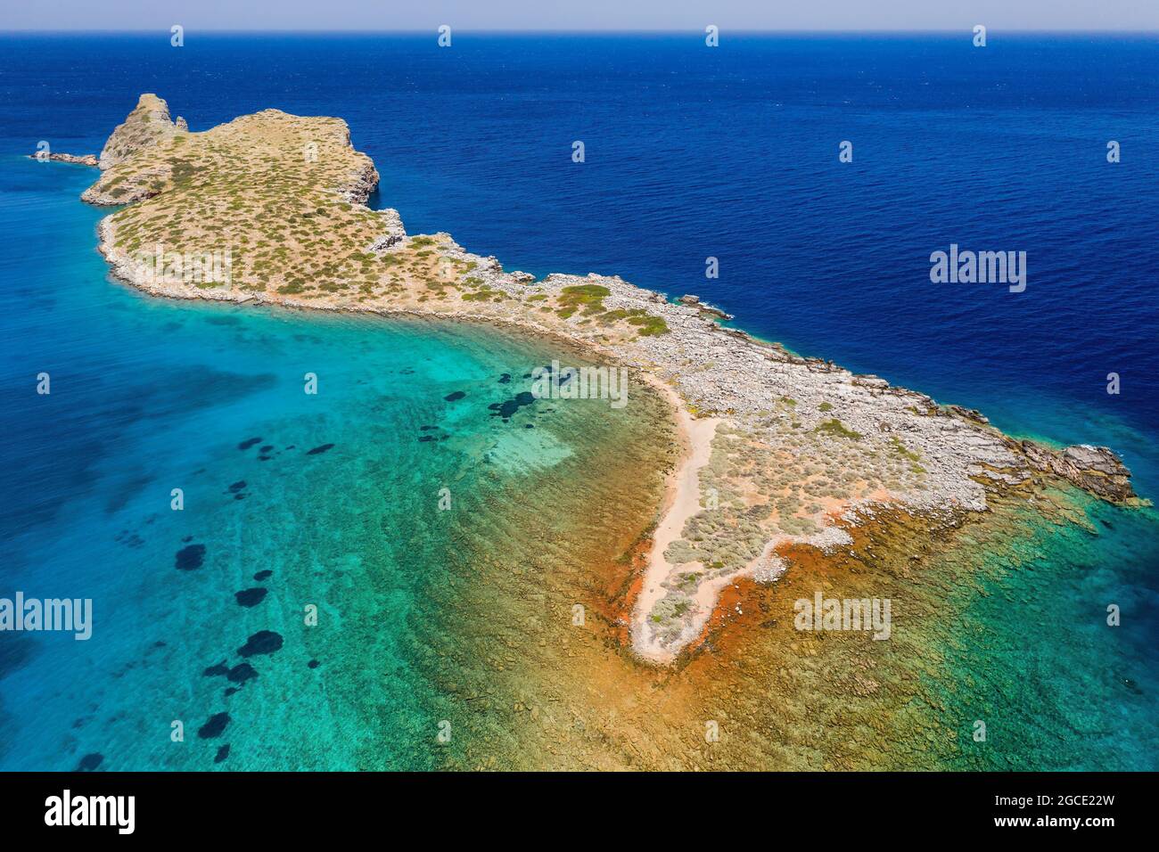Kolokitha island hi-res stock photography and images - Alamy