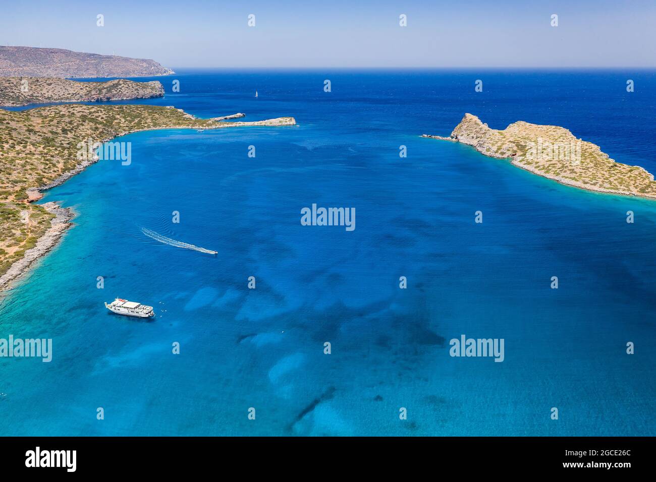 Kolokitha beach hi-res stock photography and images - Alamy