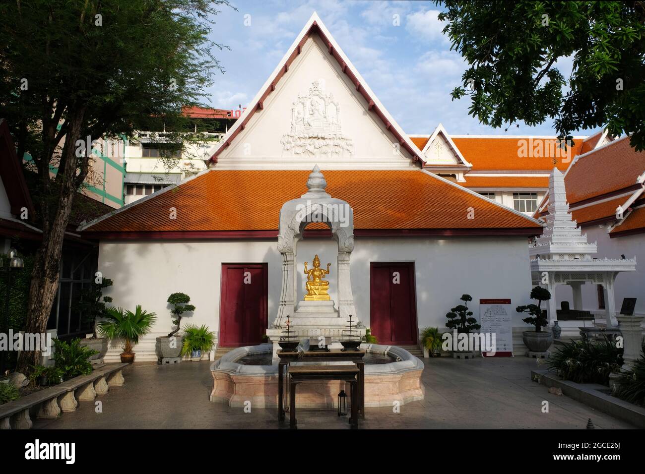 The Devasathan Temple, Phra Nakhon, Bangkok, Thailand in early morning ...