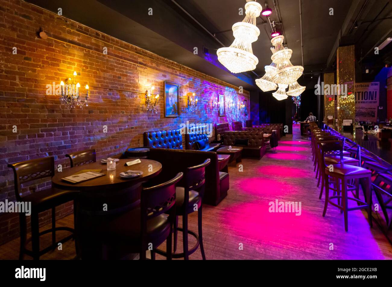 Toronto, Canada, June 16, 2021: Toronto Bars during Covid time at ...