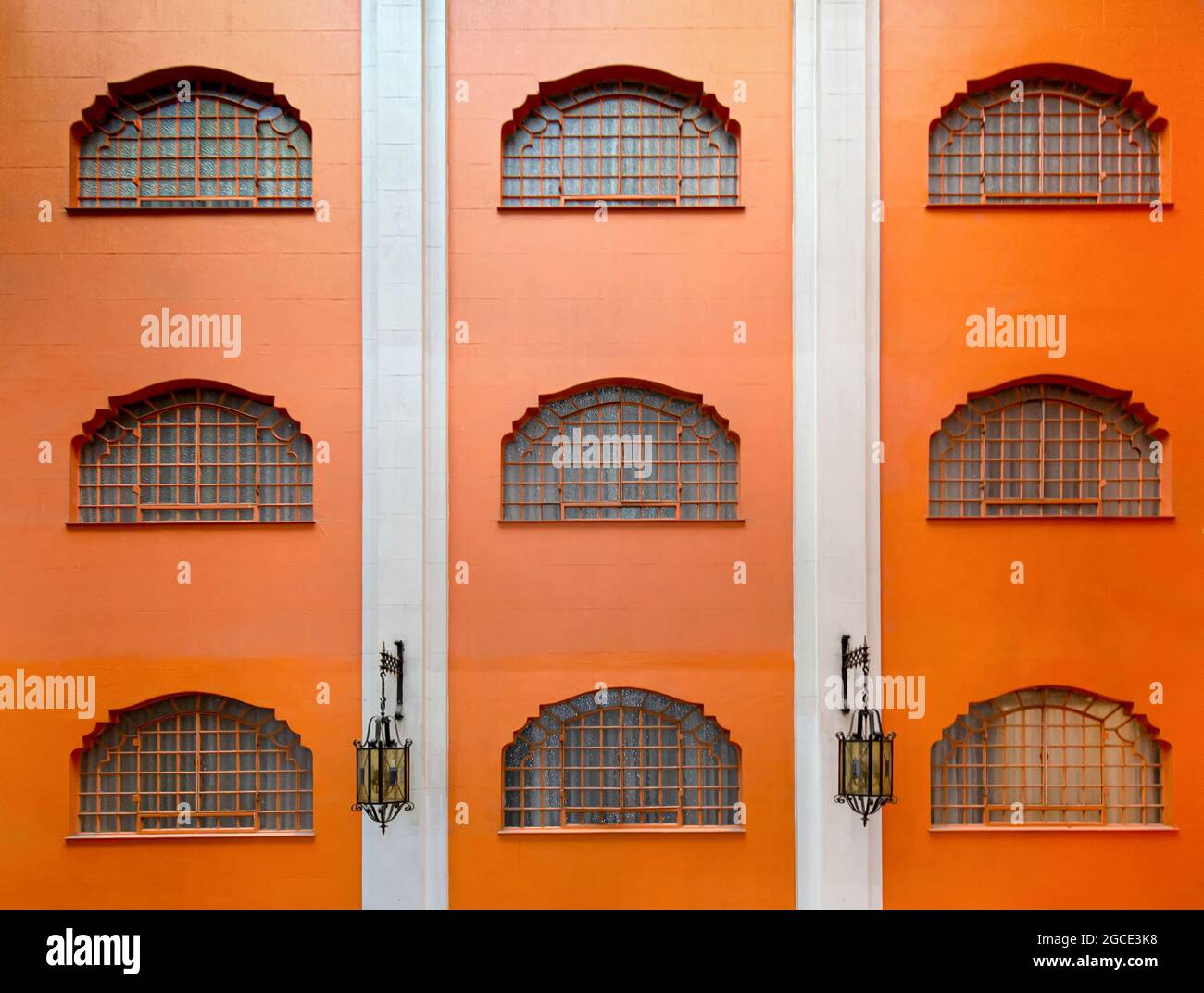 Typical colorful Mexican architecture and interiors Stock Photo - Alamy