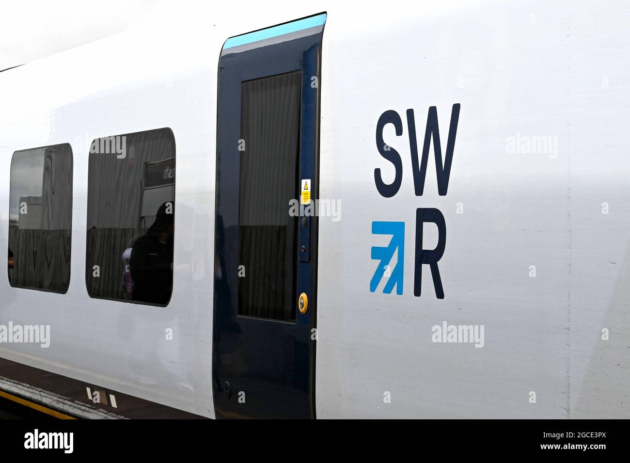 South western railway logo hi-res stock photography and images - Alamy