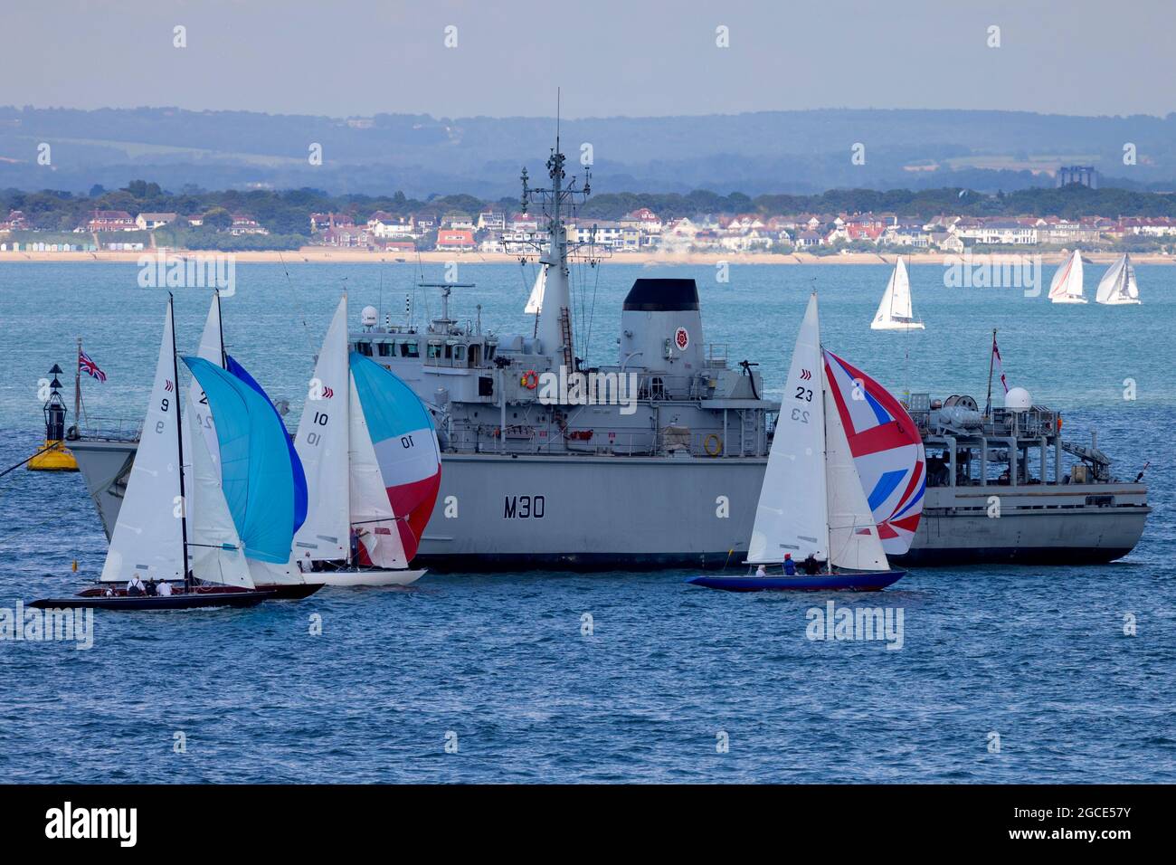 Hms racing hi-res stock photography and images - Alamy