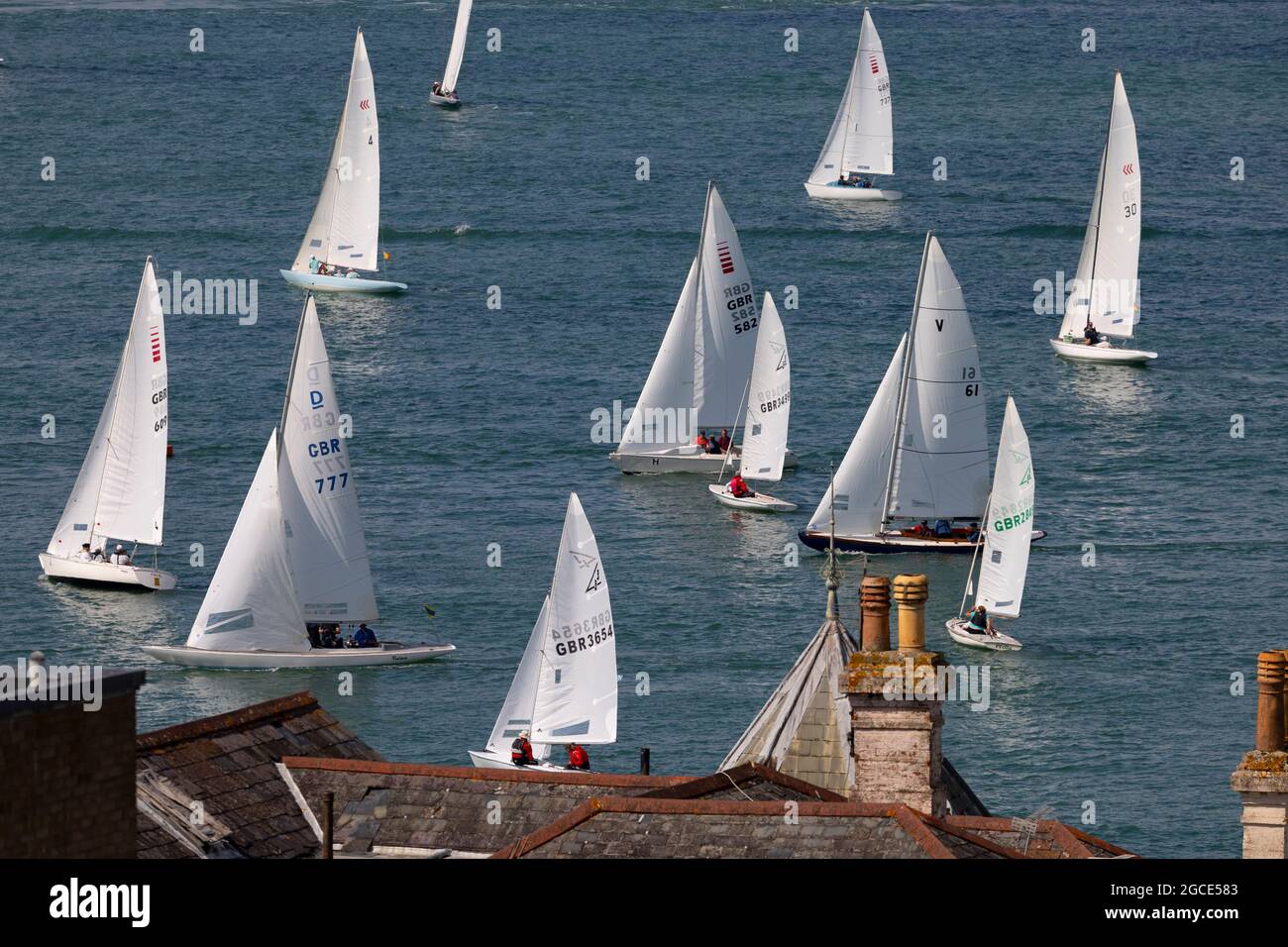 Cowes Week, Sailing,Yachting,racing,Cowes,Isle of Wight,England,UK ...