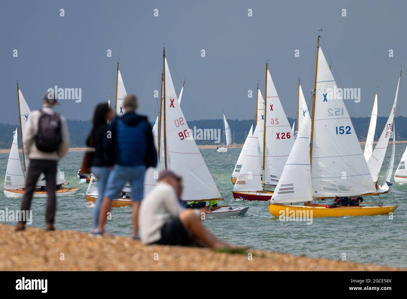 Cowes Week, Sailing,Yachting,racing,Cowes,Isle of Wight,England,UK ...