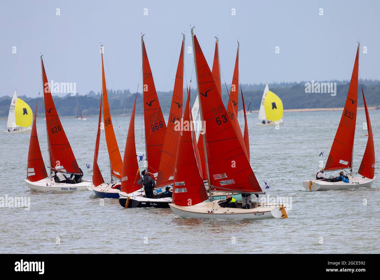 Cowes Week, Sailing,Yachting,racing,Cowes,Isle of Wight,England,UK ...