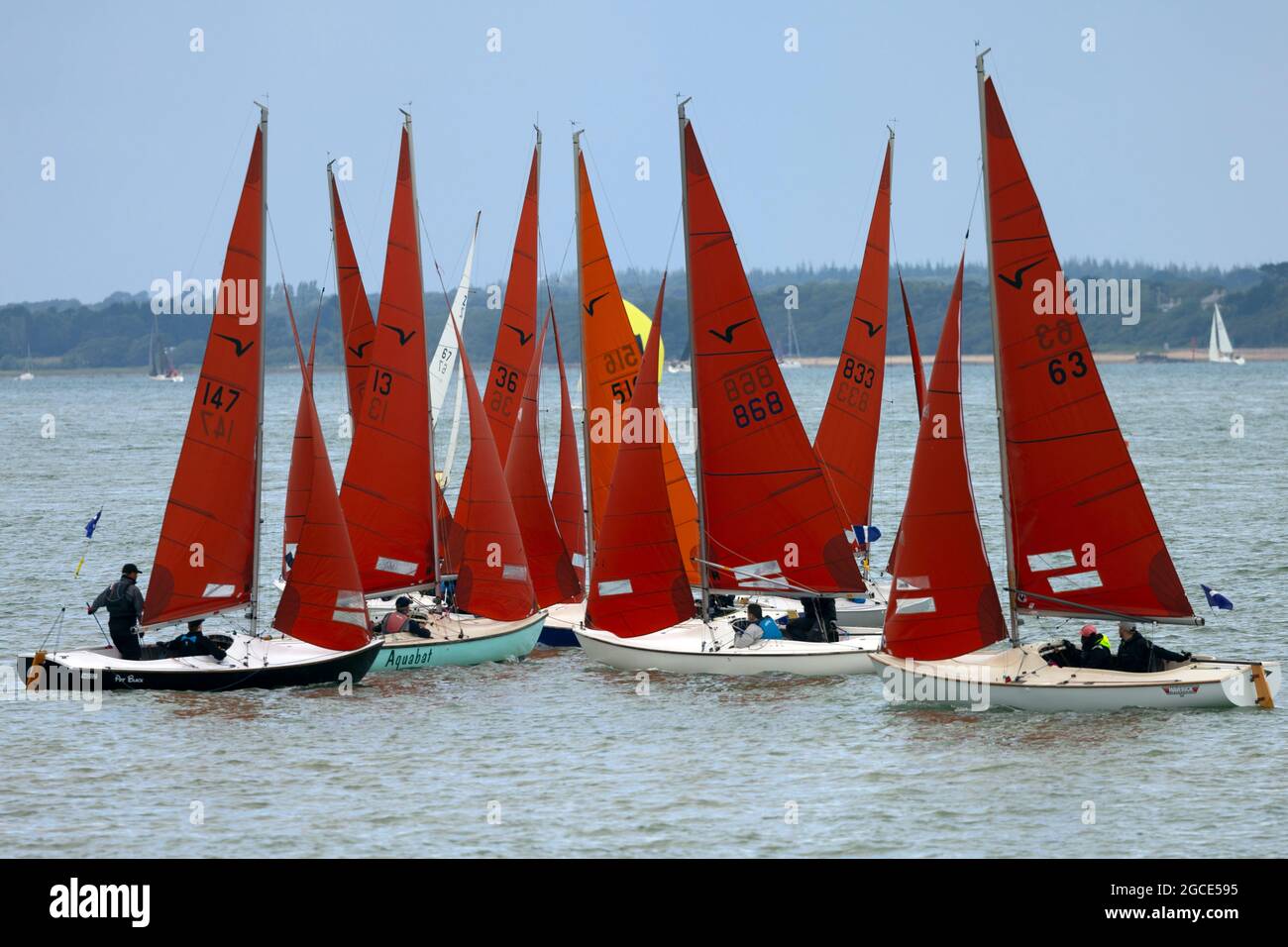 Cowes Week, Sailing,Yachting,racing,Cowes,Isle of Wight,England,UK ...