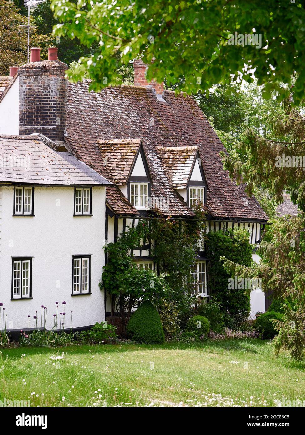 Village of old bennington hi-res stock photography and images - Alamy