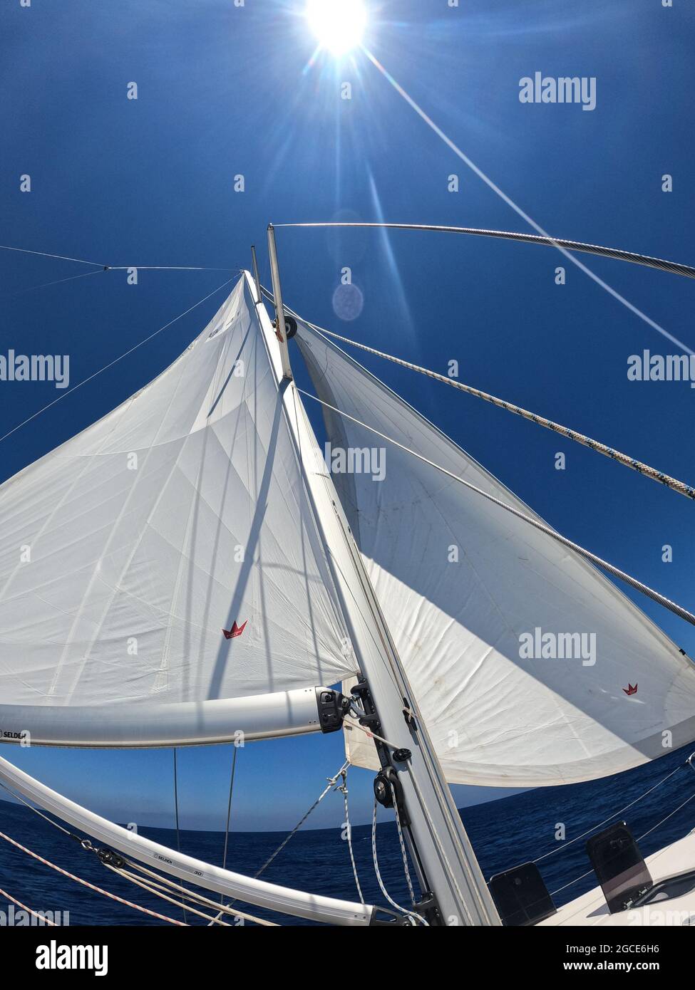 Vele a vela hi-res stock photography and images - Alamy