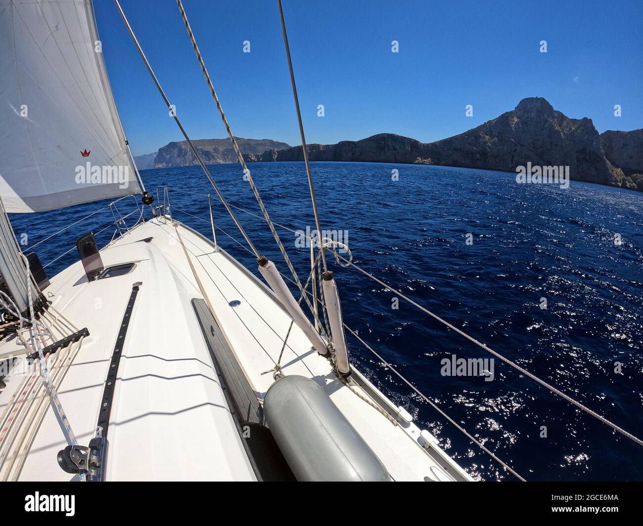 Dragonera, Sant Elm, Mallorca, Balearic Islands Stock Photo - Alamy