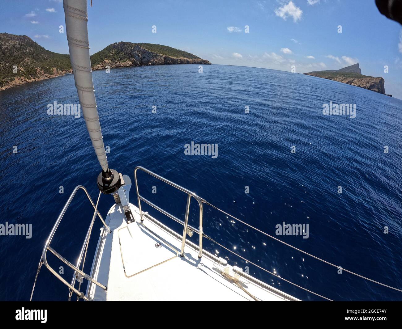 Dragonera, Sant Elm, Mallorca, Balearic Islands Stock Photo - Alamy