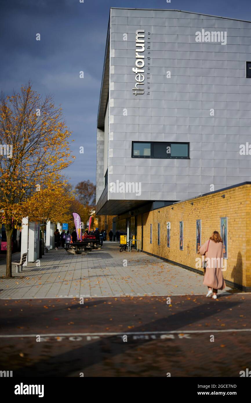 University of Hertfordshire campus, Hatfield Stock Photo - Alamy