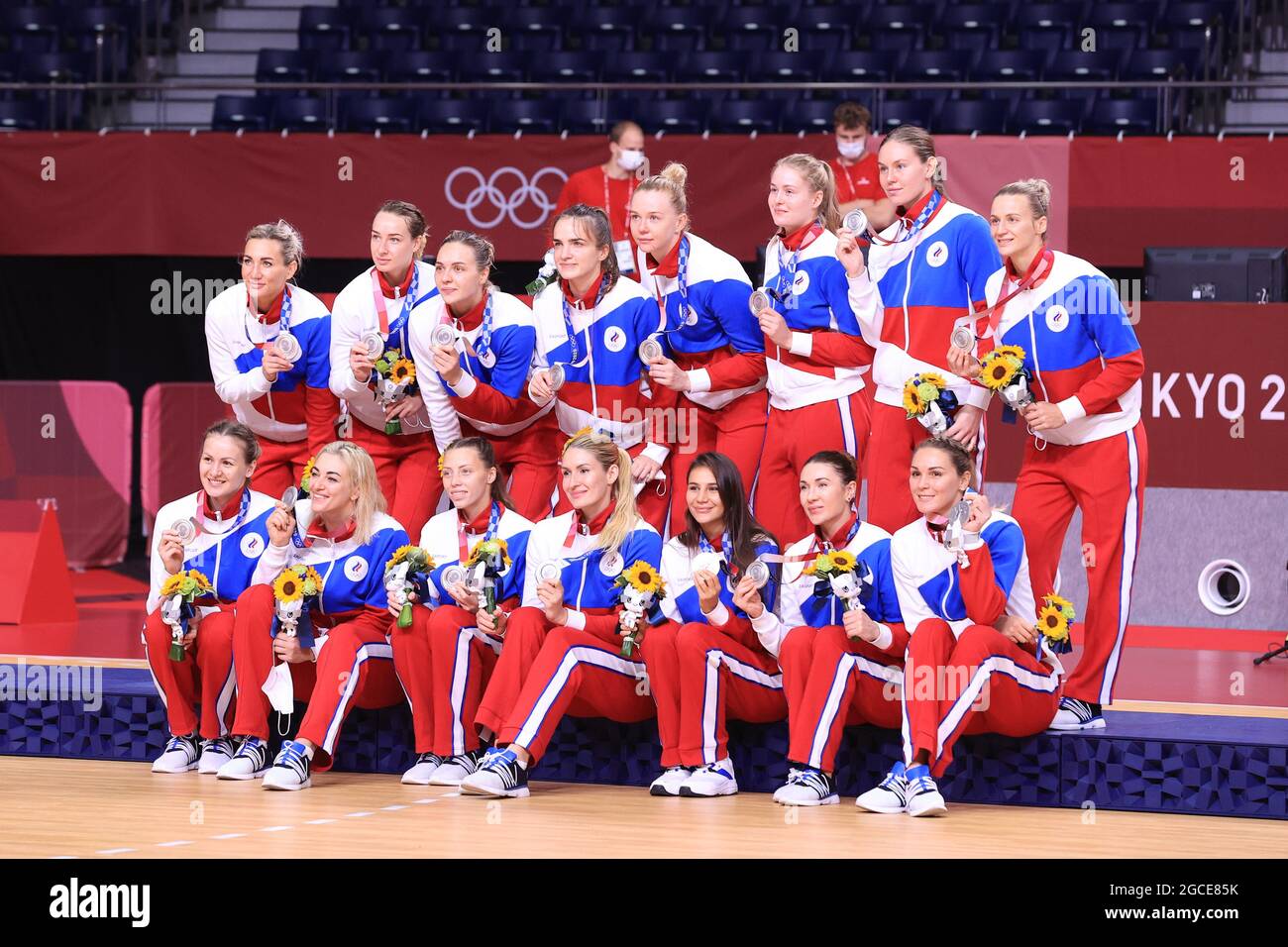 2020 olympic games podium medals hi-res stock photography and images ...