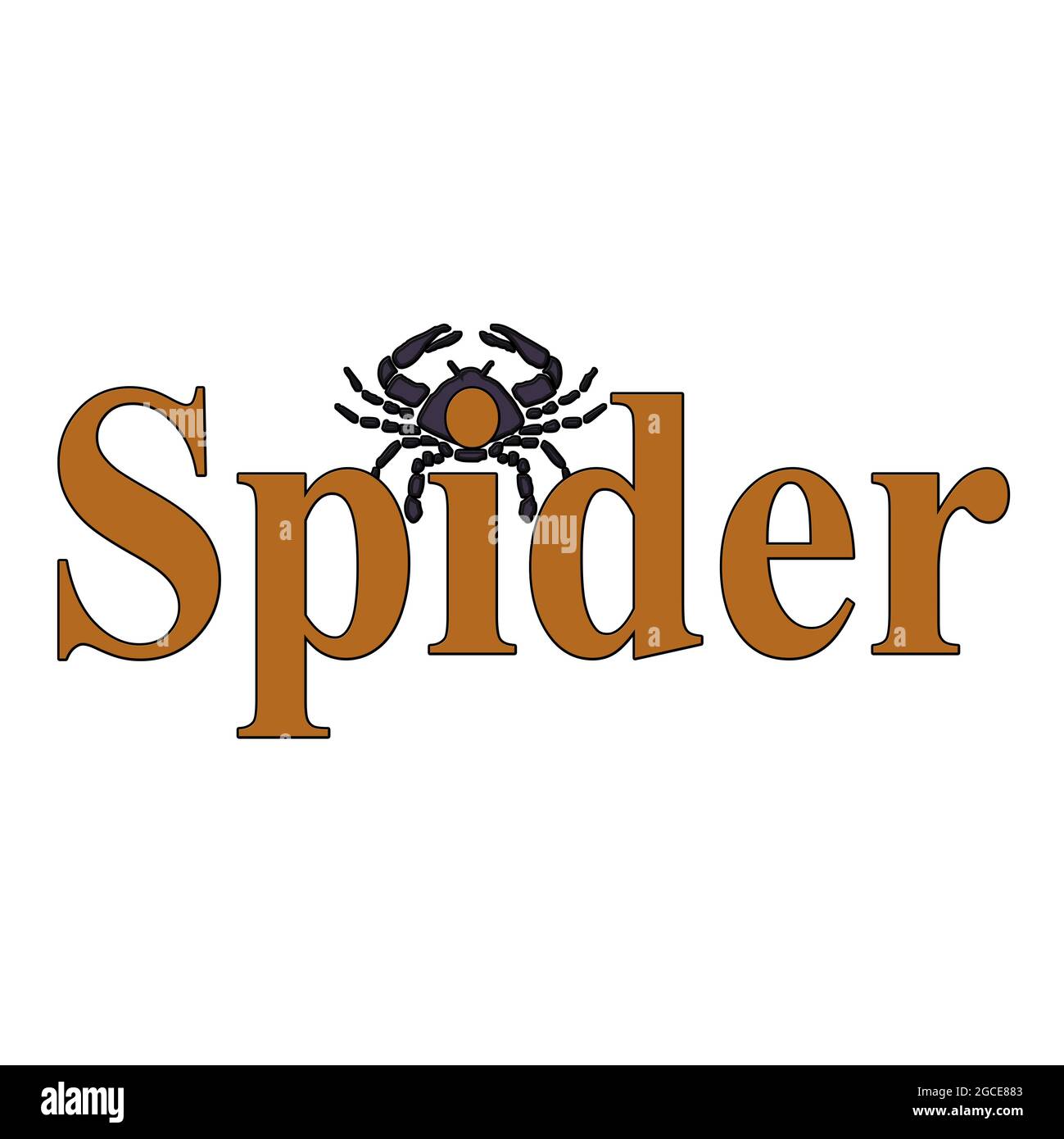 Spiders web shape Cut Out Stock Images & Pictures - Alamy