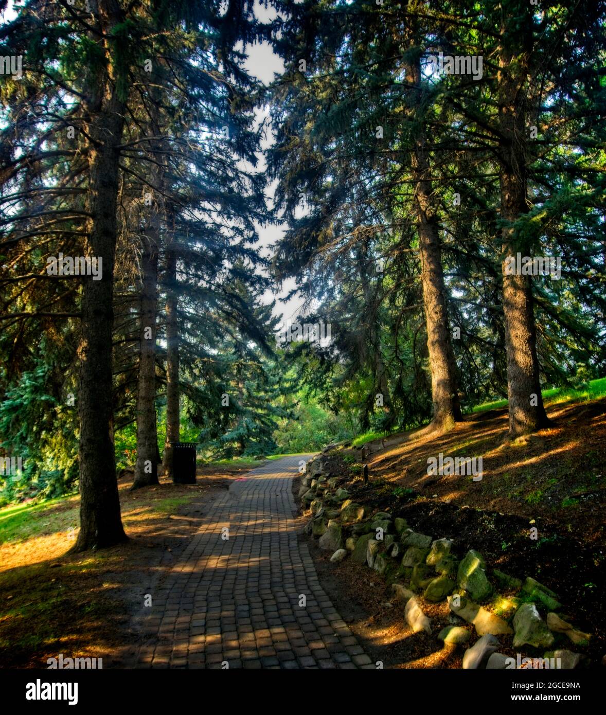 Riley Park Calgary Alberta Stock Photo - Alamy