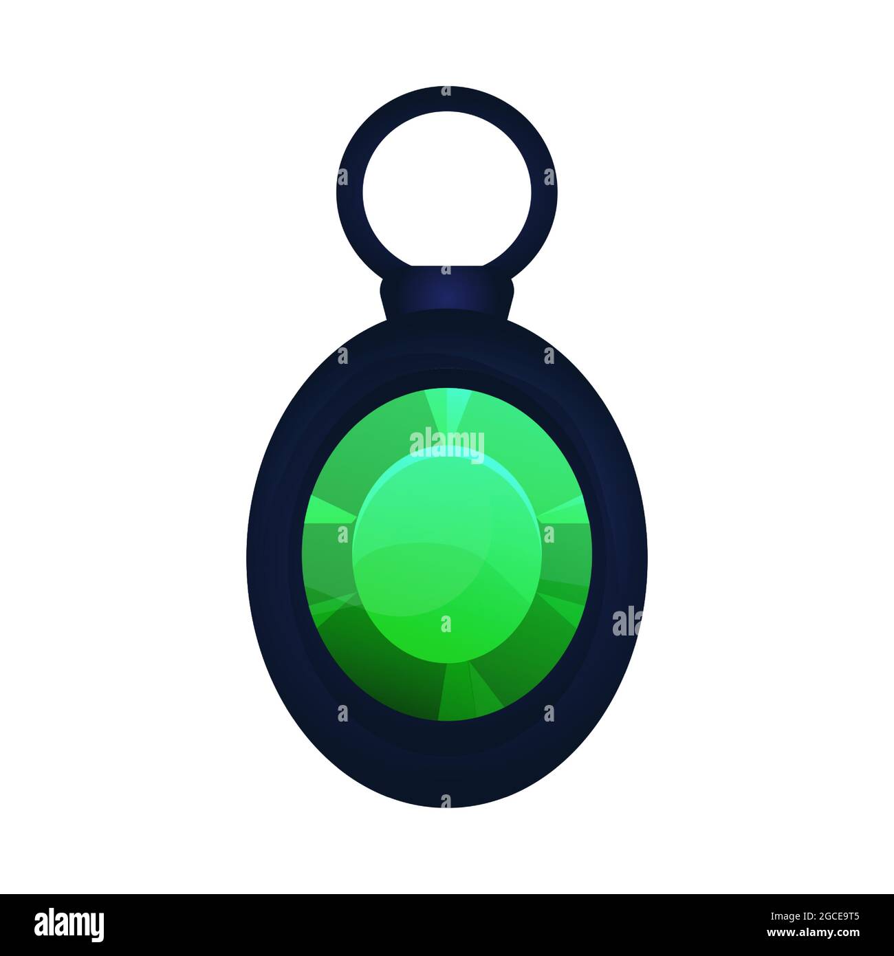 Enchanted amulet Stock Vector Images - Alamy