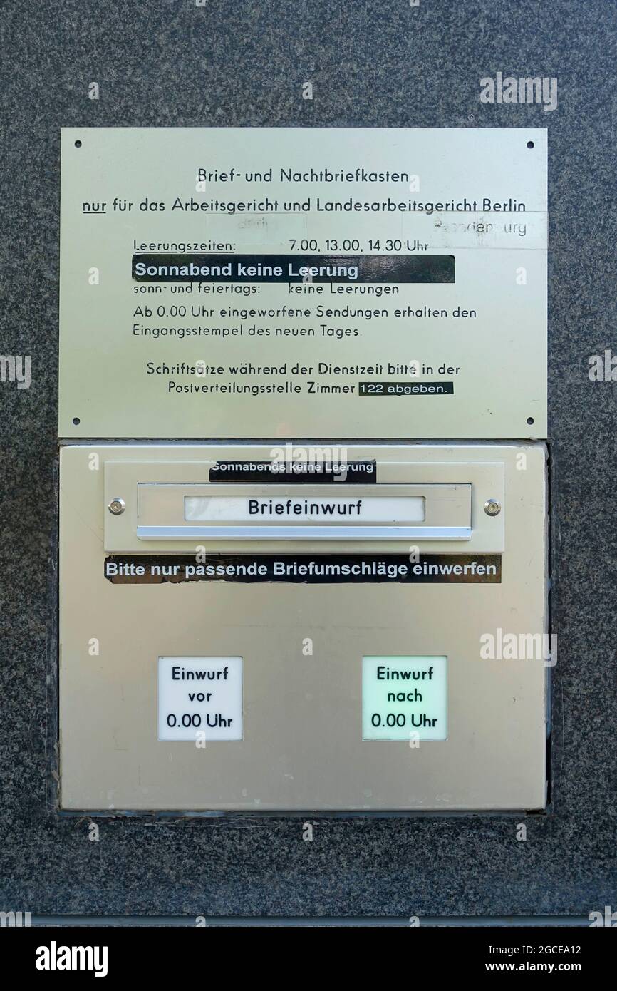 Berlin eagle court hi-res stock photography and images - Alamy