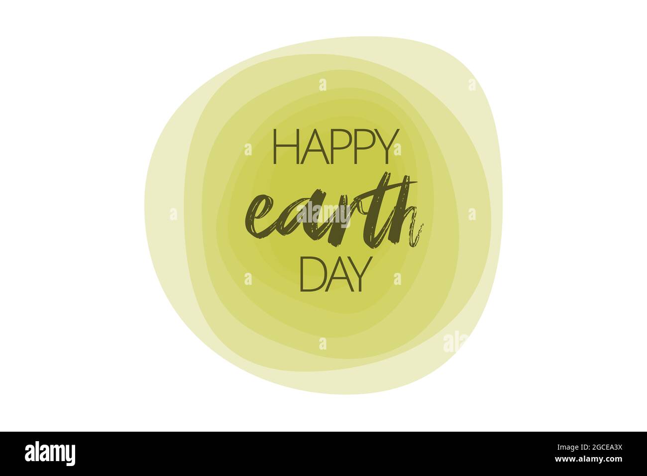 Bold geometric shapes in green Cut Out Stock Images & Pictures - Alamy