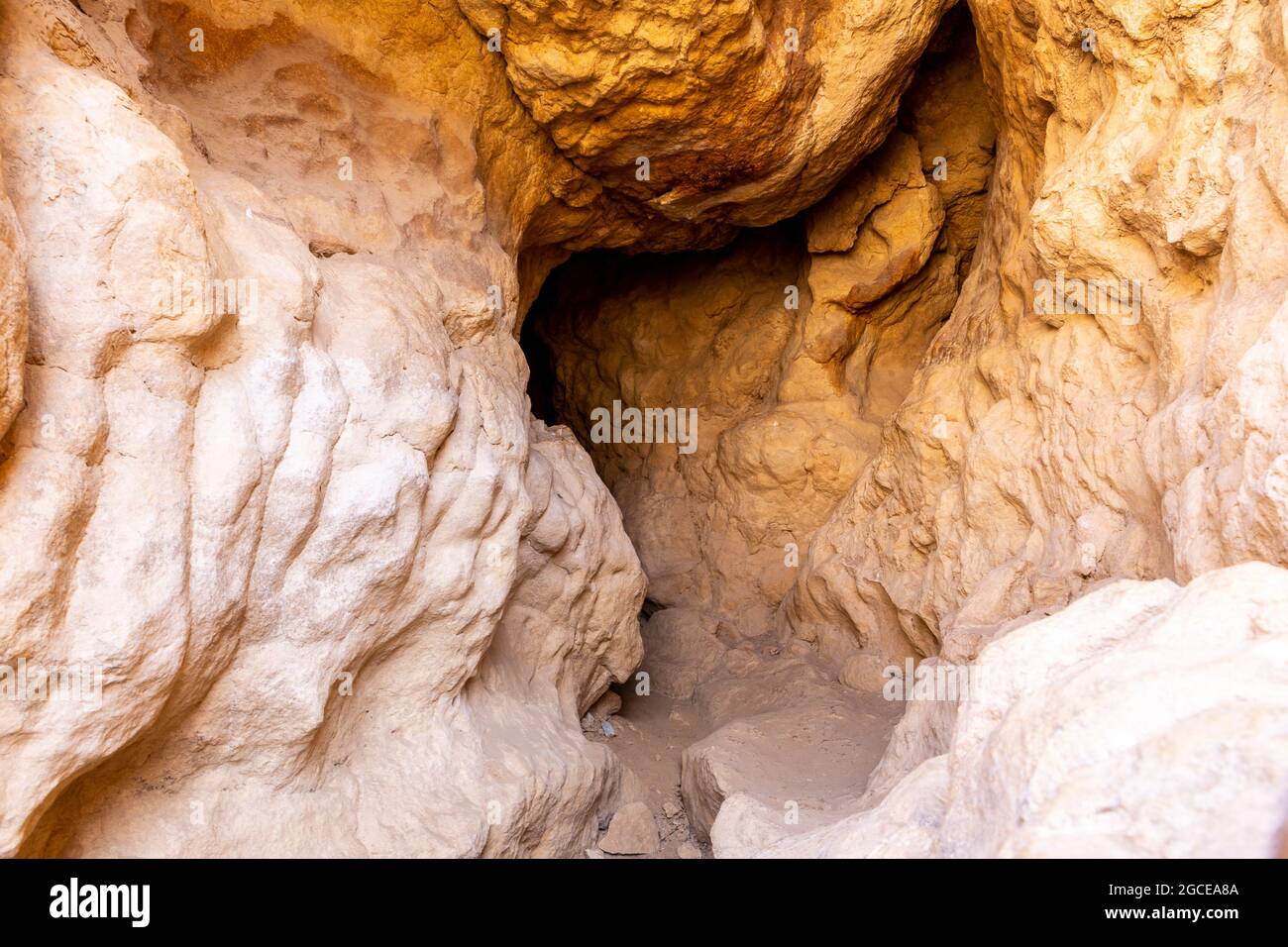 The Wadi Caves in Valley of the Caves in Mleiha Archaeological Centre ...
