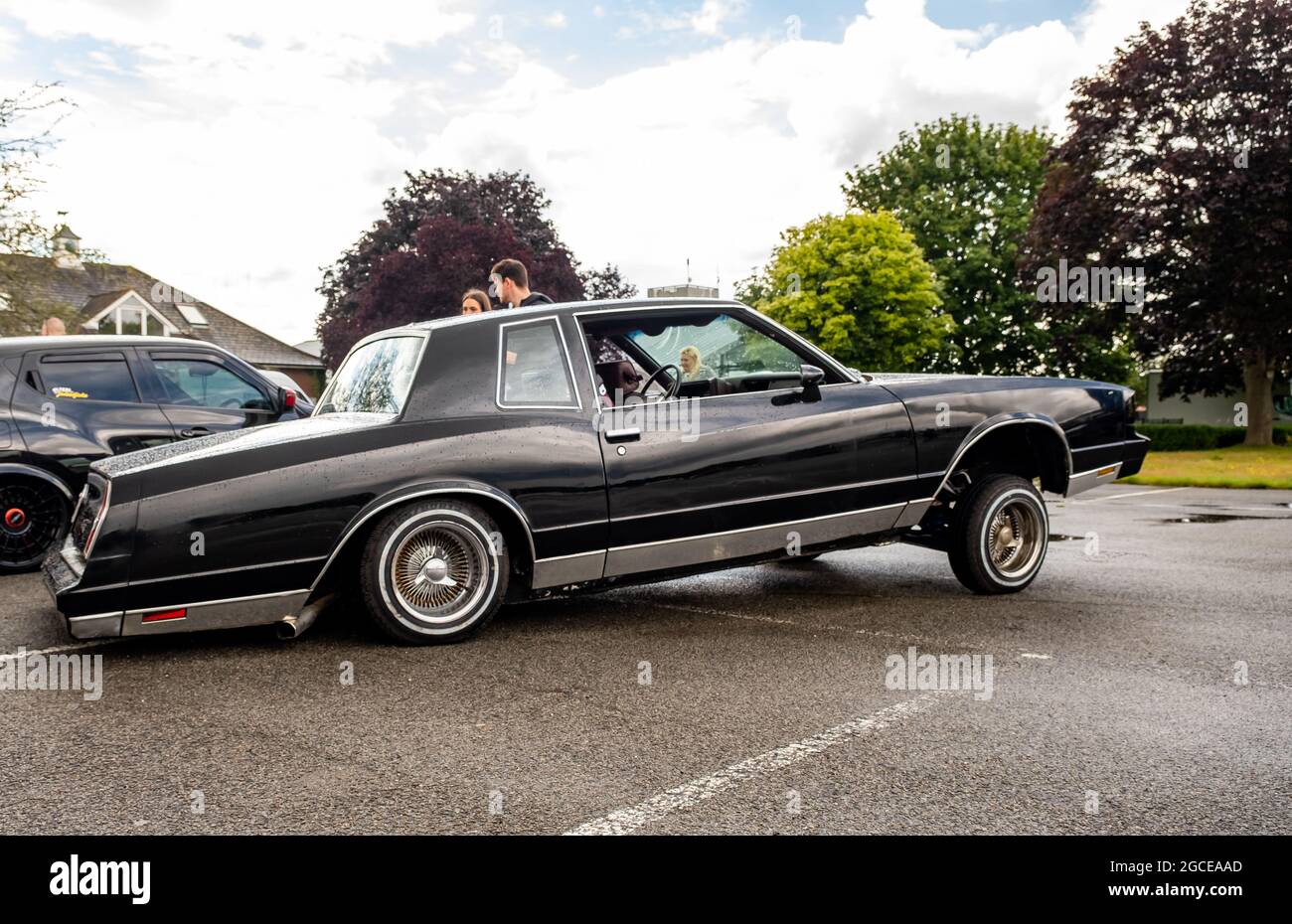 Lowrider Cars Side View