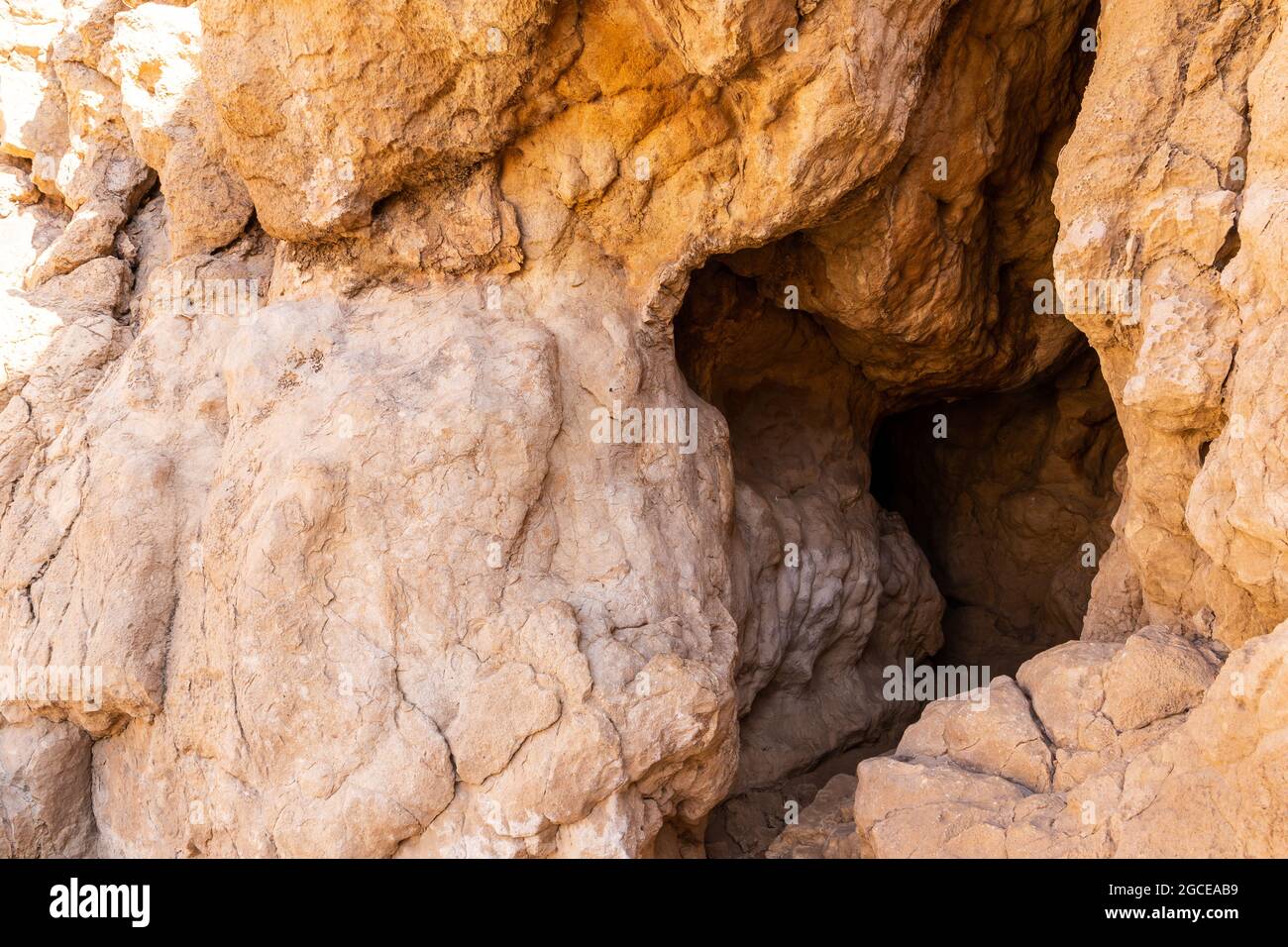 The Wadi Caves in Valley of the Caves in Mleiha Archaeological Centre ...