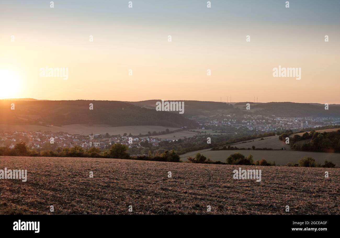 Taubertal hi-res stock photography and images - Alamy