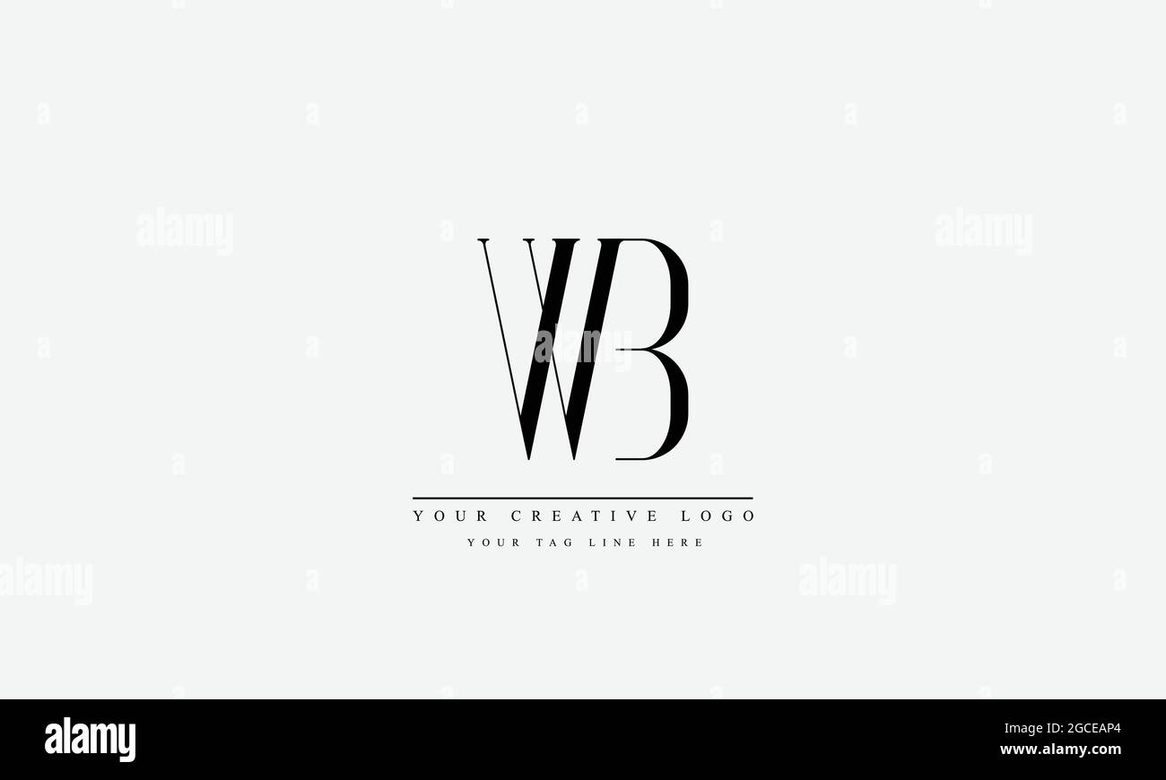 Real estate logo fonts Black and White Stock Photos & Images - Alamy