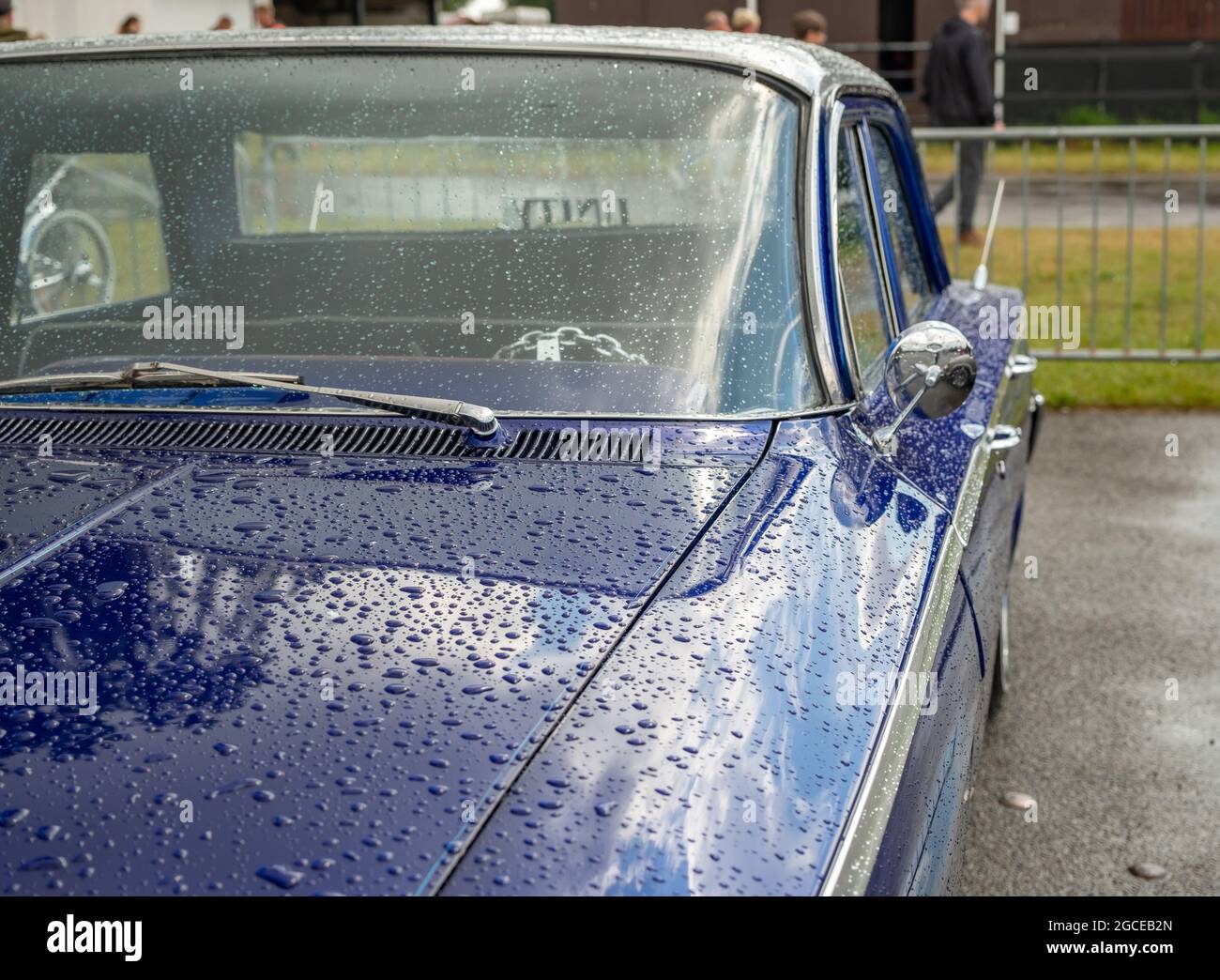 Festival of Wheels, Ipswich – July 20201. Front on view of an ...