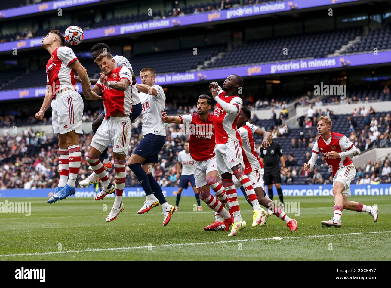 Arsenal players 2021 hi-res stock photography and images - Alamy